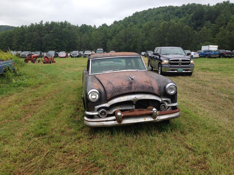 1953 Henney Packard Formal Sedan - at auction, Tunbridge, VT 07/18/2015 ...