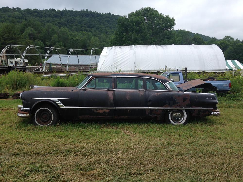 1953 Henney Packard Formal Sedan - at auction, Tunbridge, VT 07/18/2015 ...