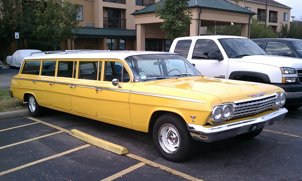 1962 Armbruster-Stageway 8 door airport limo. | Friends of the ...