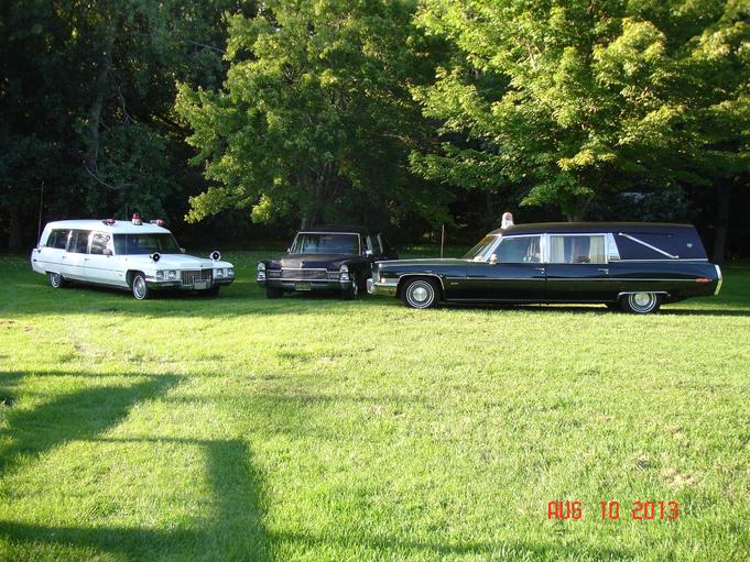 1971 Miller Meteor combination, 1968 MM end loader, and 1972 MM ...