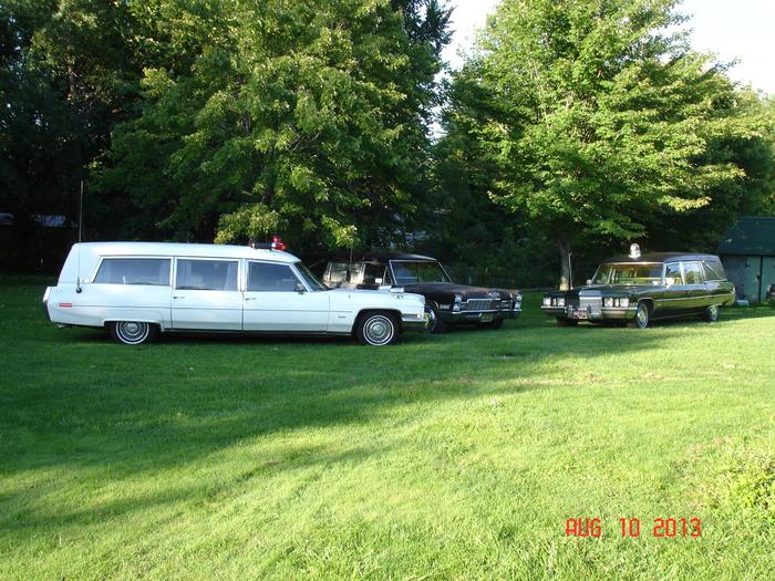 1971 Miller Meteor combination, 1968 MM end loader, and 1972 MM ...