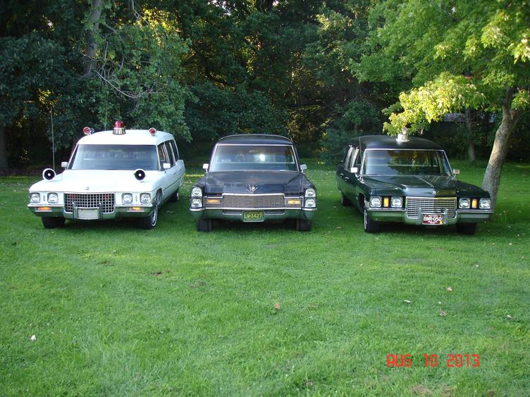 1971 Miller Meteor combination, 1968 MM end loader, and 1972 MM ...