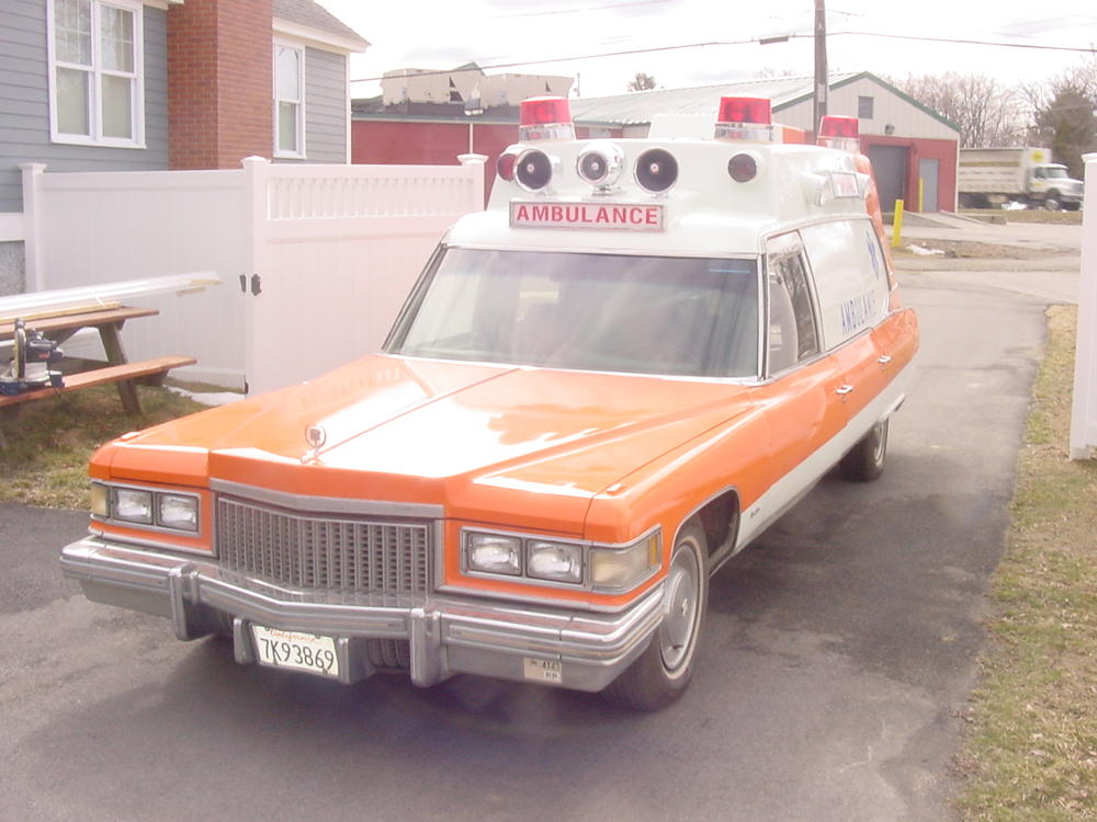 '75 Cadillac front end | Friends of the Professional Car Society ...