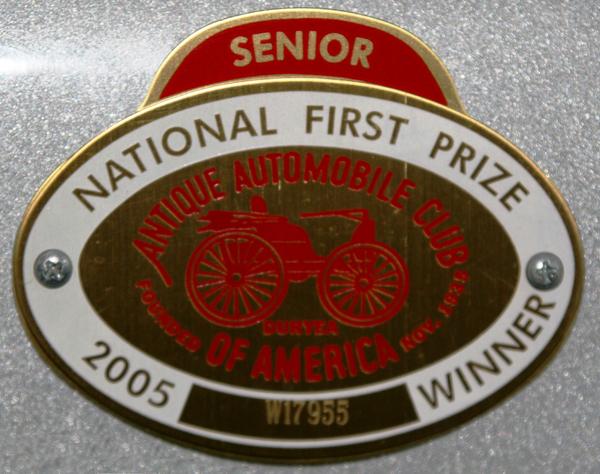 AACA BADGE | Friends of the Professional Car Society - Official Website ...