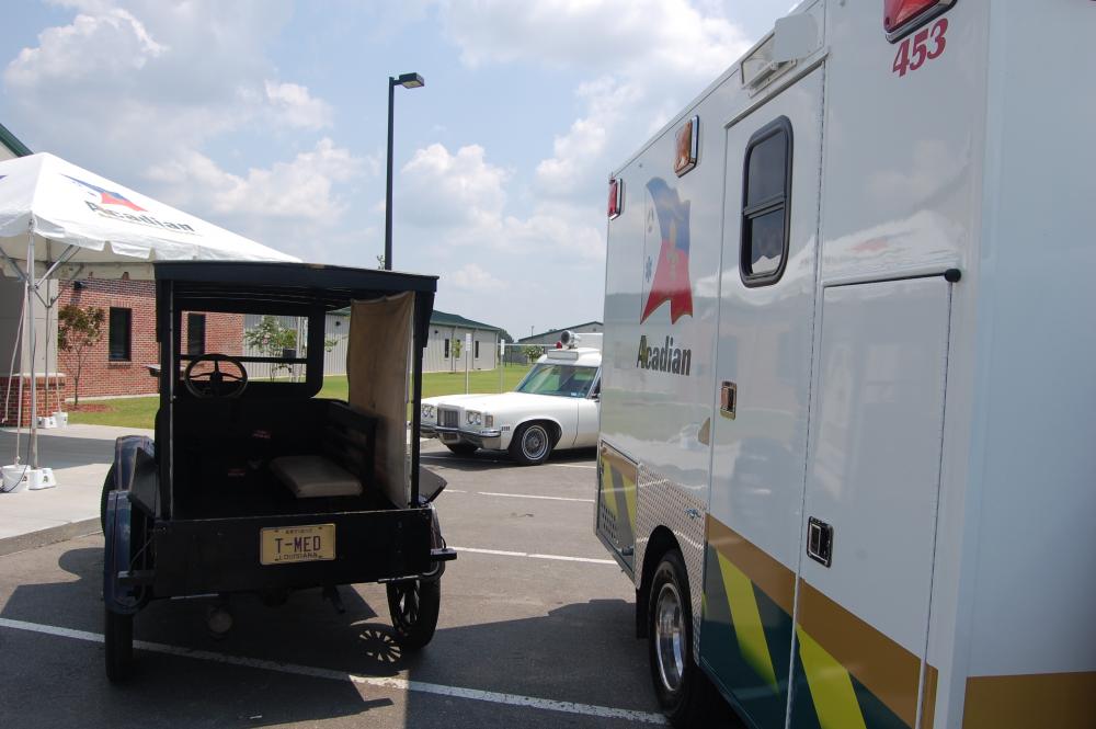 At a press conference as we rolled out the new Sprinter Vans to the ...