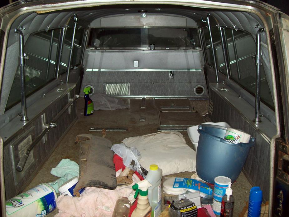 Cleaning out back | Friends of the Professional Car Society - Official ...