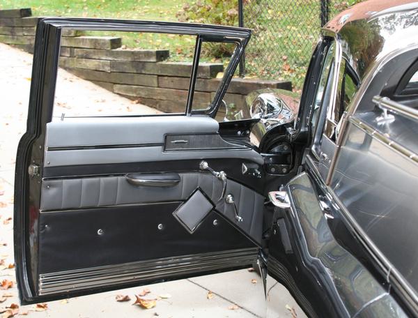 Driver's door panel | Friends of the Professional Car Society ...