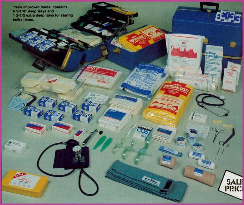 Dyna-Med Trauma II Kit | Friends of the Professional Car Society ...