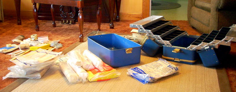 Dyna-Med Trauma II Kit | Friends of the Professional Car Society ...