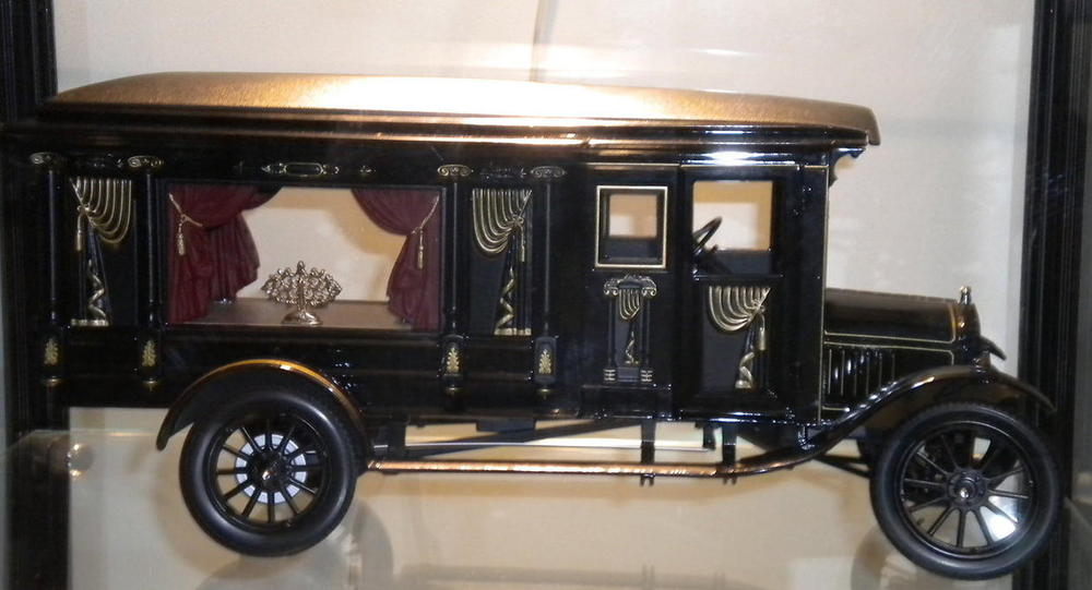 Ford Model T Hearse. | Friends of the Professional Car Society ...