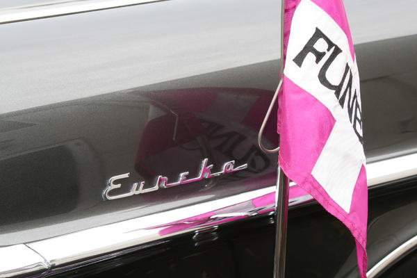 Funeral flag | Friends of the Professional Car Society - Official ...