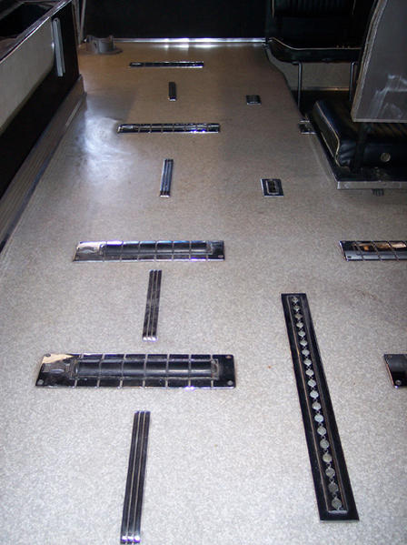 Interior Shots of the rear (floor) of the coach. | Friends of the ...