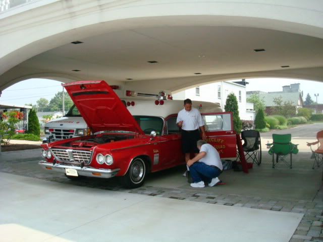 It actually made it all this way! Here Richard, hold this for me ...