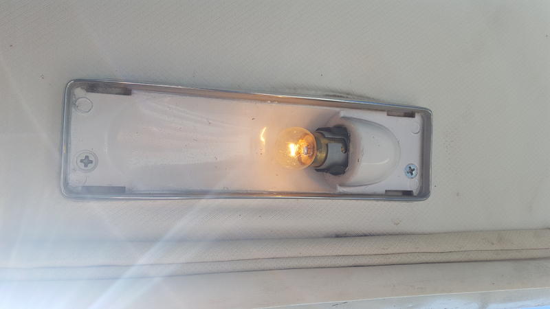 Rear interior light | Friends of the Professional Car Society ...